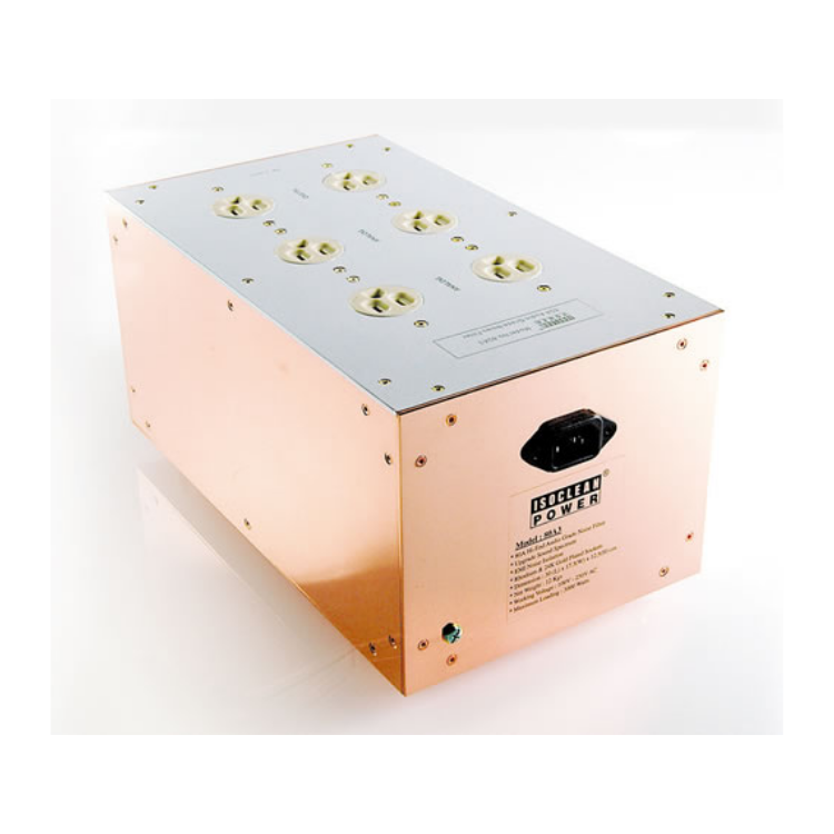 ISOCLEAN POWER 80A3 - 6(4+2) 電源濾波拖板 | 雅詠音響