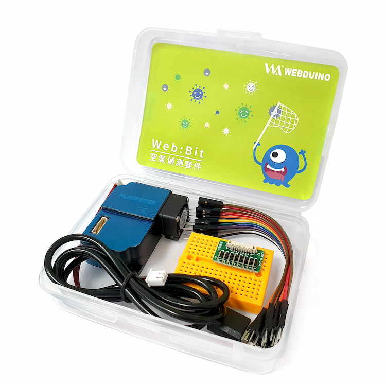 Web:Bit 空氣偵測套件