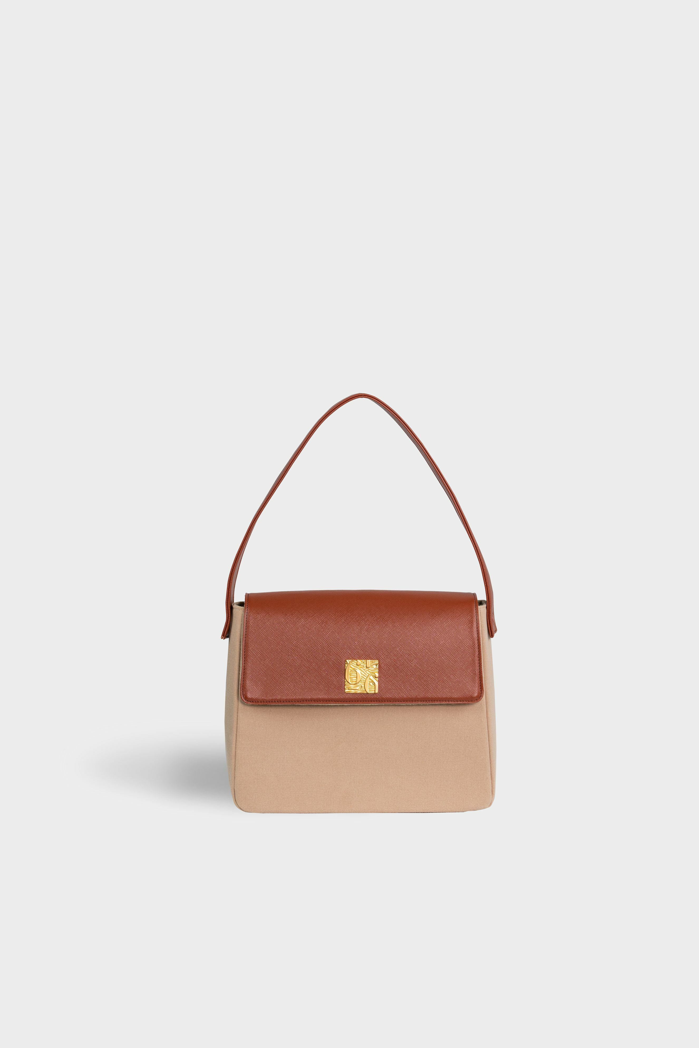 SO Bag - 帆布榛果咖