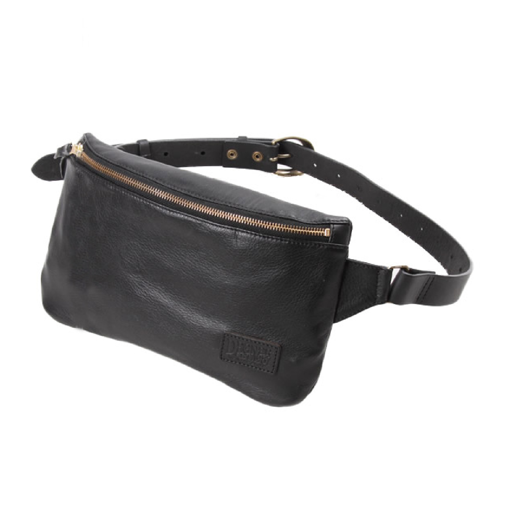 DEGNER W-86 皮革 大容量 斜背包