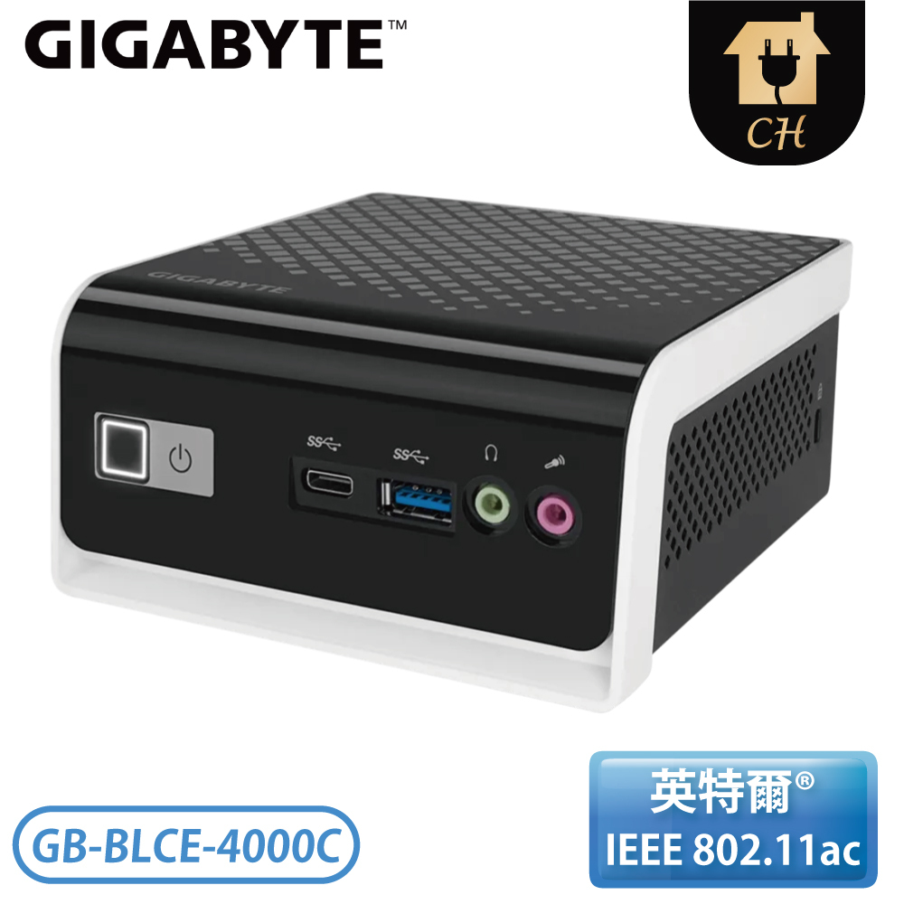 [GIGABYTE 技嘉]Mini PC 迷你電腦 GB-BLCE-4000C