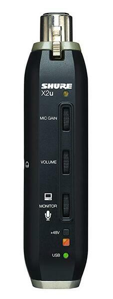 Shure 舒爾 X2U XLR to USB 訊號轉換器