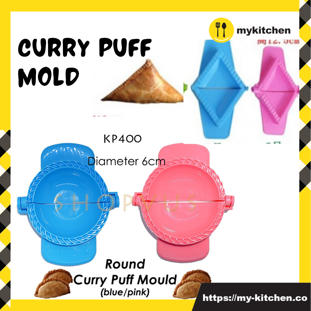 [MY KITCHEN] Acuan SAmosa/ curry puff mold/ dimpling mo