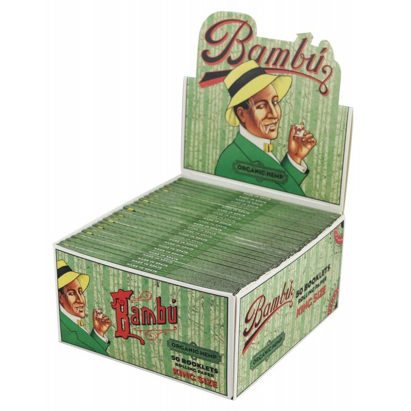 BAMBU ORGANIC HEMP ROLLING PAPERS KINGSIZE bambu-organic-hemp-rolling-papers-kingsize