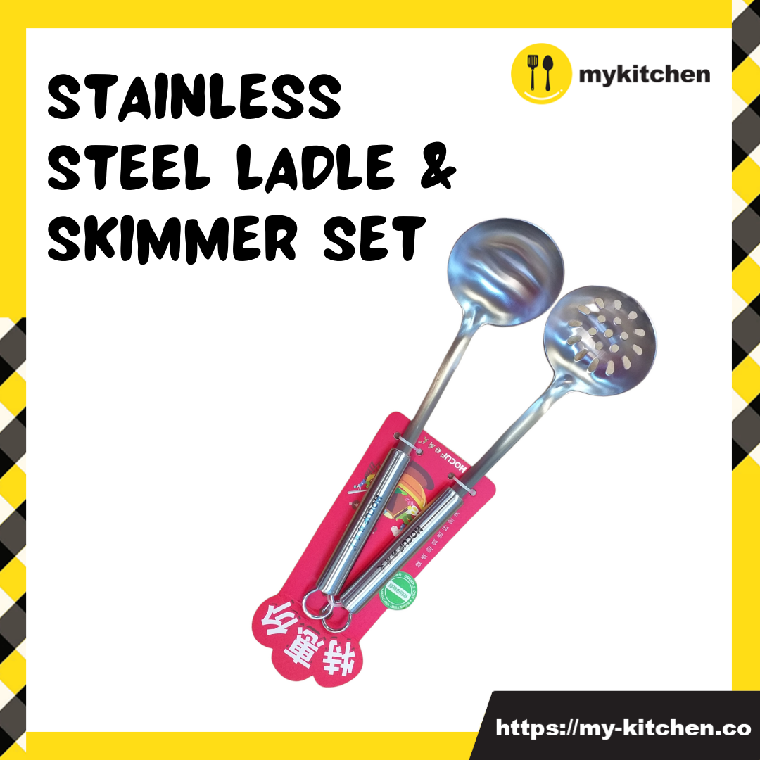 [MY KITCHEN] STAINLESS STEEL KITCHEN STEAMBOAT UTENSILS