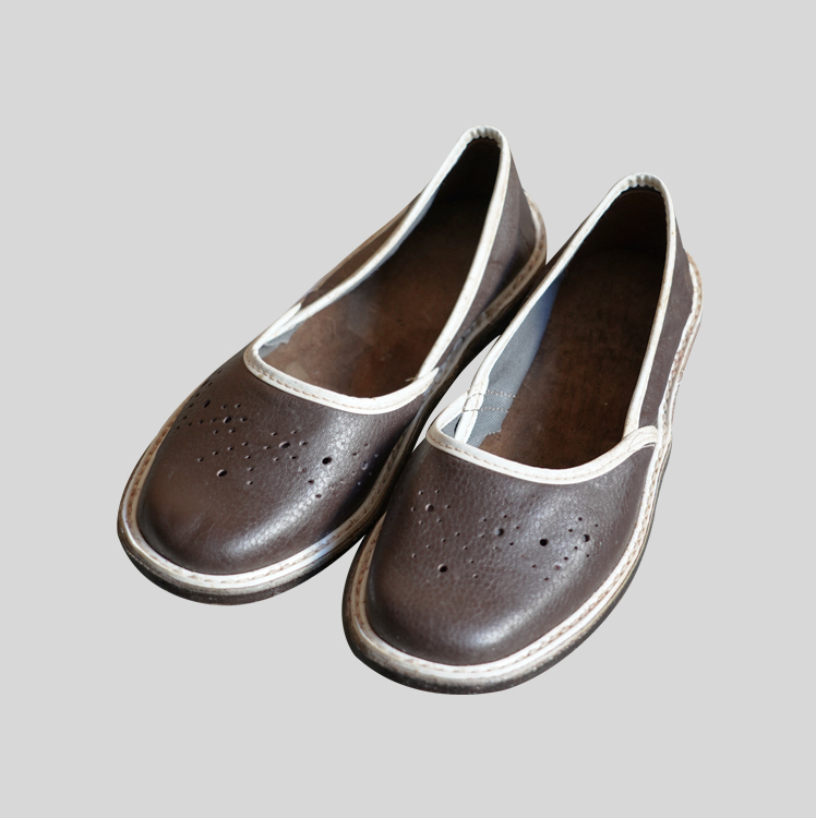 SC-1042 Vintage 60’s Russian Military Lady Slip On Shoe