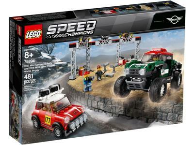[飛米樂高積木磚賣店] LEGO 75894 絕版品 1967 Mini Cooper S Rally and