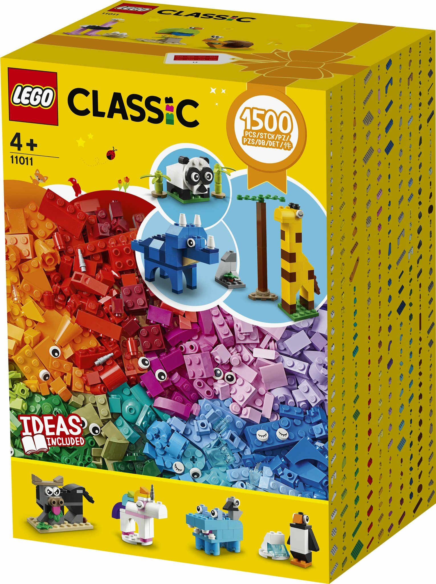 [飛米樂高積木磚賣店] LEGO 11011 Classic-顆粒與動物