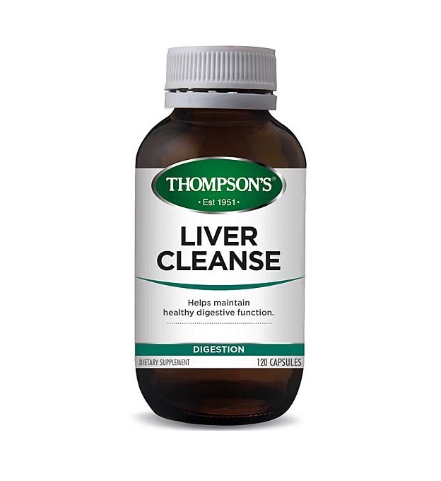 Thompsons Liver Cleanse (120粒)