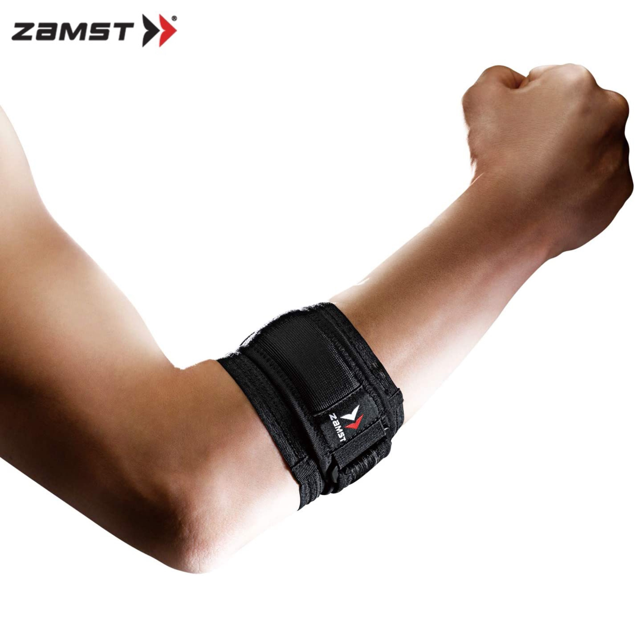 【💥 日本直送】ZaMST Elbow Series 運動用 手肘護具 各種運動適用 M-L碼 帶墊短款
