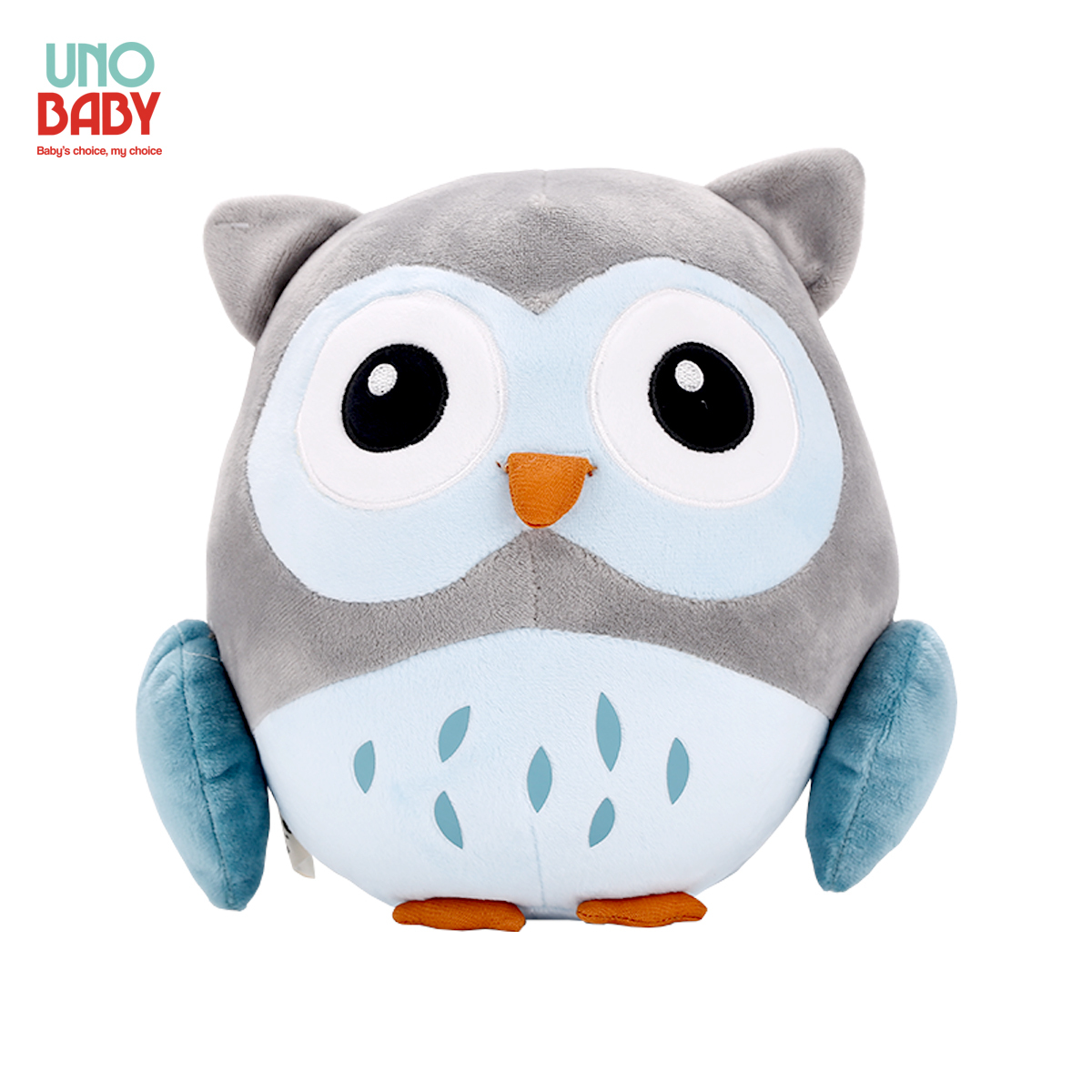 Uno Baby - 公仔- 貓頭鷹