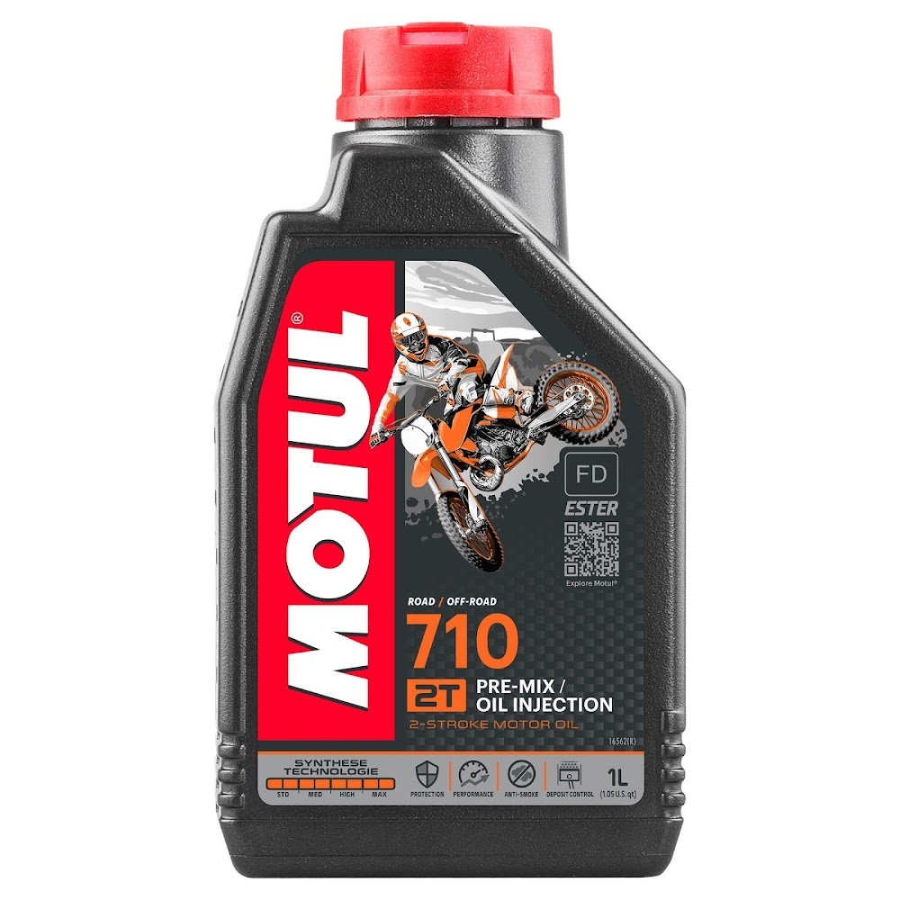 Leelik利力電單車行有限公司 | MOTUL 710 2T 電單車機油和液體