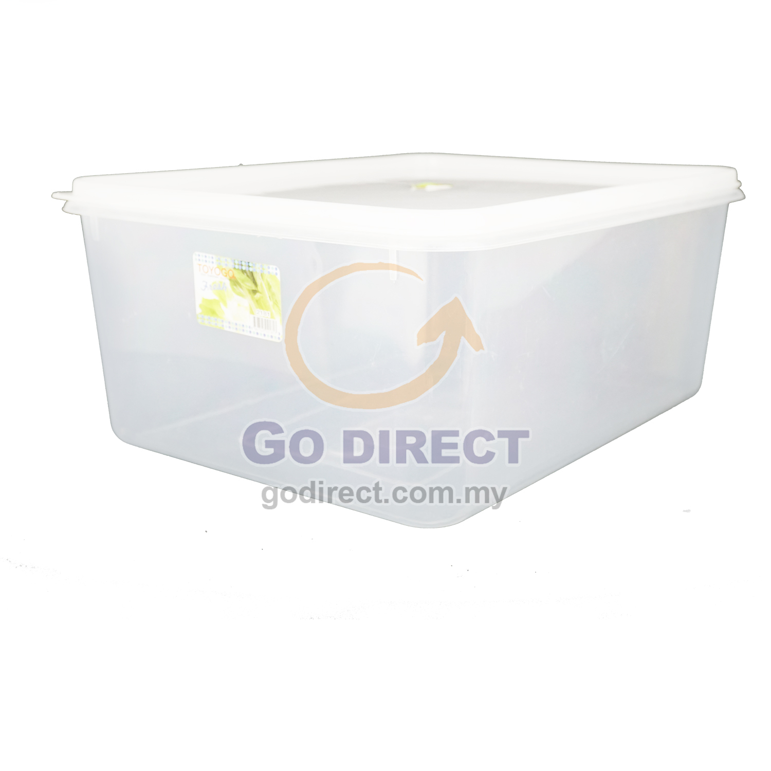 TOYOGO 13L Plastic Food Container (2181) Malaysia