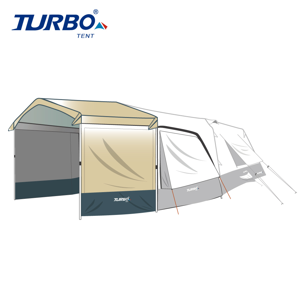 Turbo Tent - Lite 300 延伸屋簷套餐(延伸屋簷+兩片旁片)