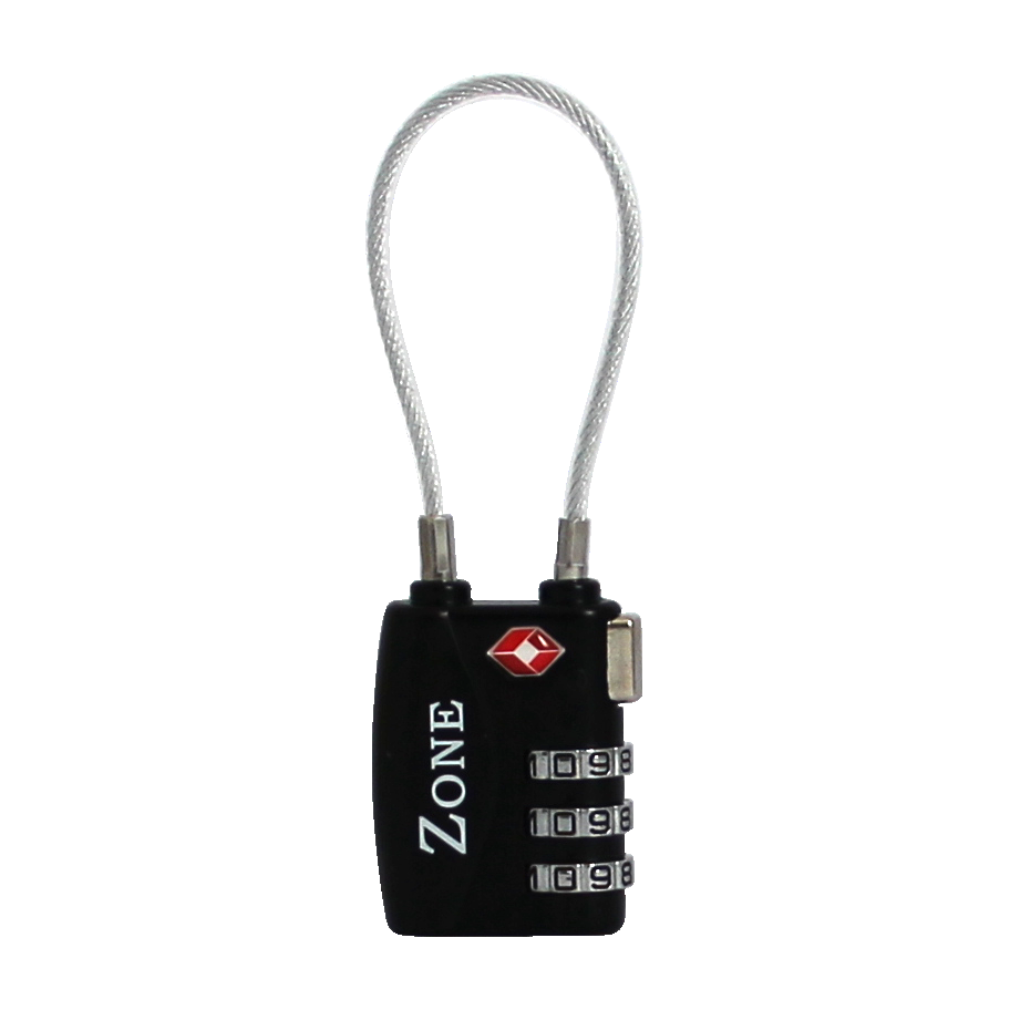 Zone TSA Combination Padlock with Wire Loop