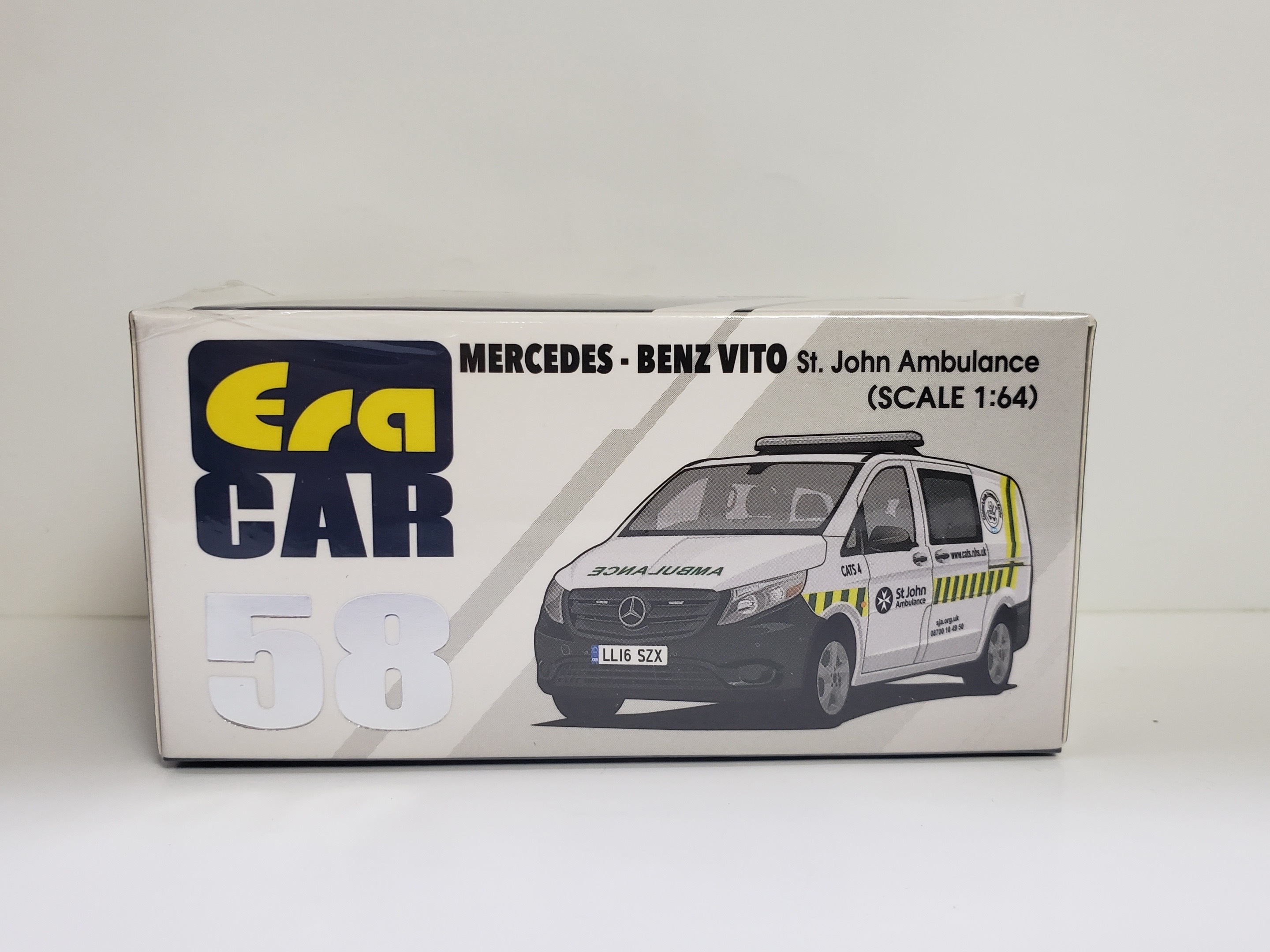 ERA Car No.58 Mercedes-Benz Vito St. John Ambulance