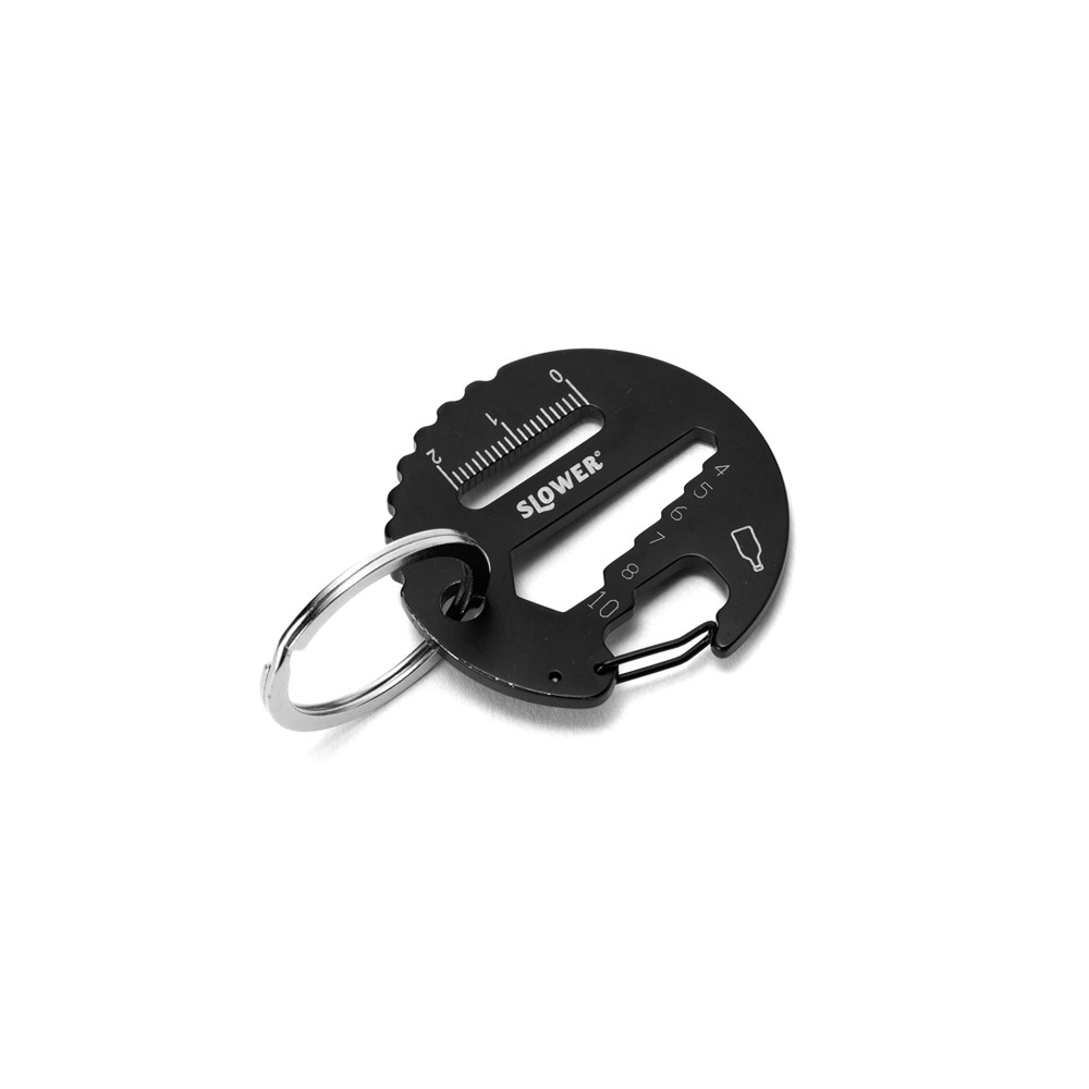 SLOWER MULTI TOOL Coin 多功能金屬鑰匙圈