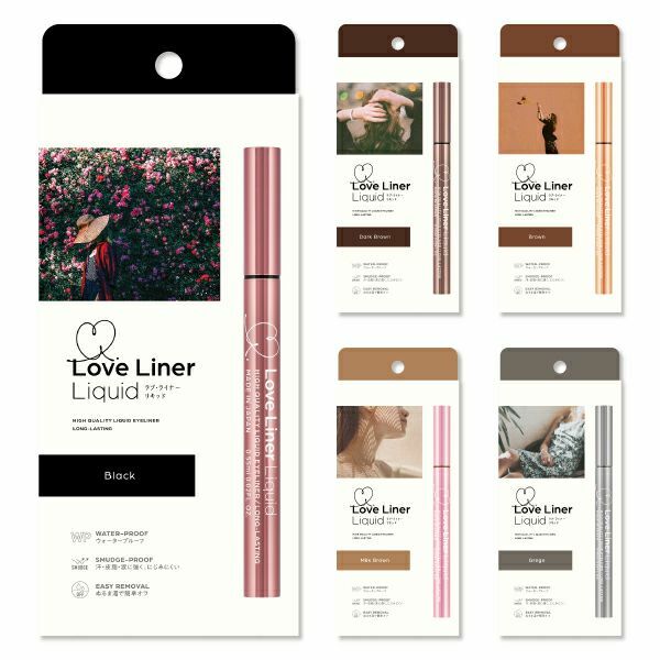 日本Loveliner Liquid Eyeliner 眼線液筆 - THISWAY日本在地採購每週空運到港！