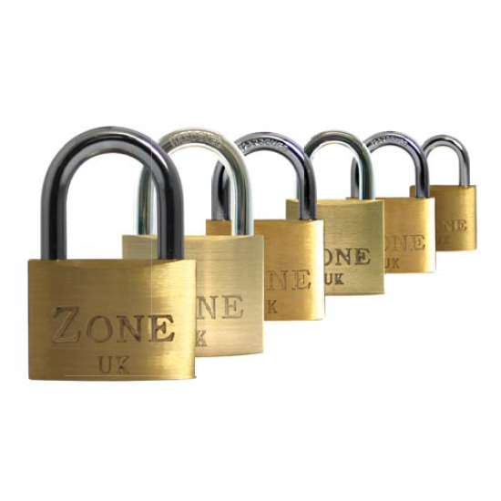 Zone Z26 Series Brass Padlock