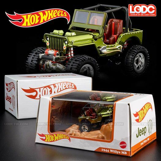 Hot Wheels RLC Exclusive 紅線俱樂部限定 1944 Willys MB