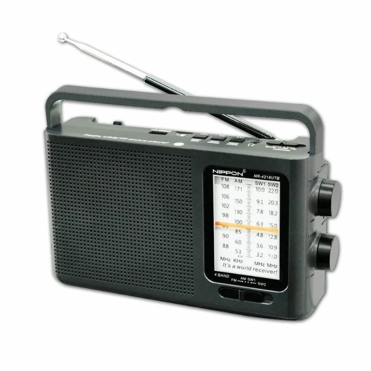 NIPPON NR-4218UTB PORTABLE RADIO