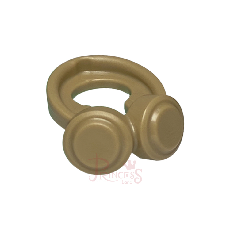 公主樂糕殿 LEGO 樂高 76200 肥宅索爾的新阿斯嘉 耳機 耳罩 深沙色 66913 C027