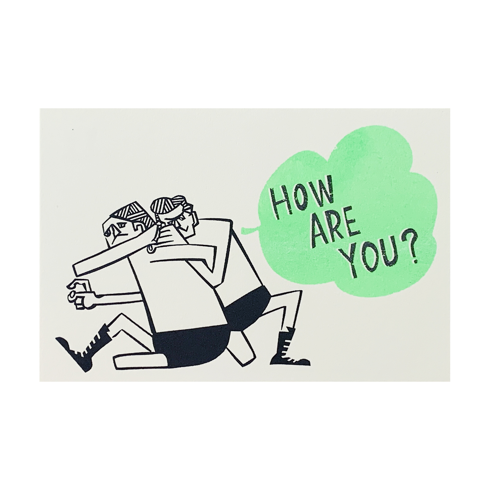 POSTCARD「HOW ARE YOU？」