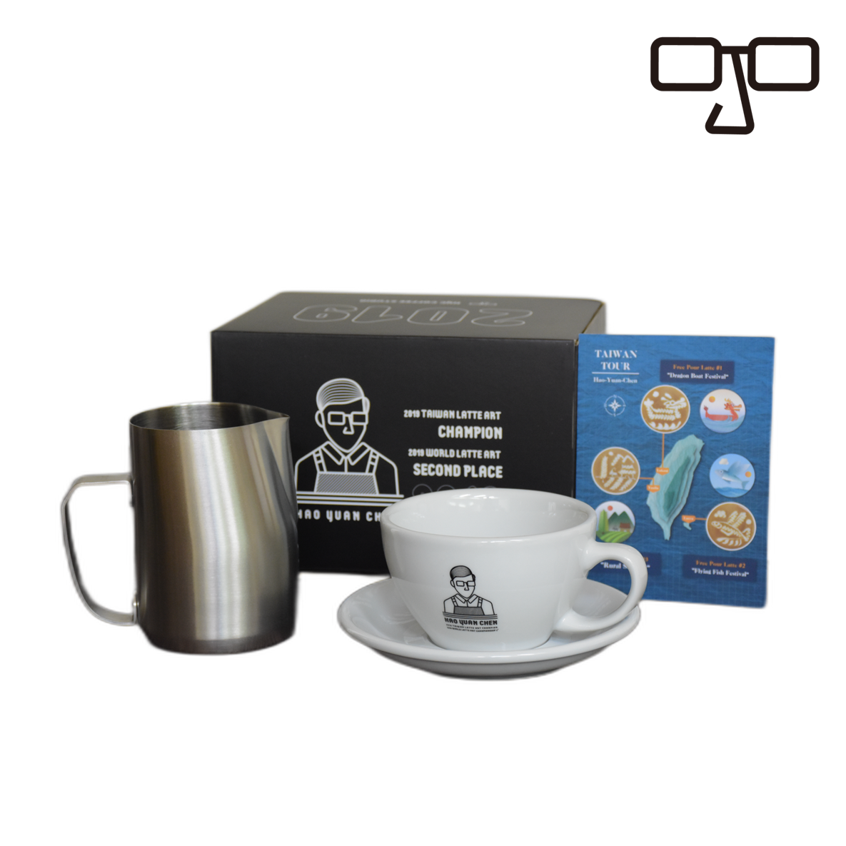 2019 WLAC 世界盃拉花賽亞軍紀念禮盒│咖啡器材│HYC Coffee Studio