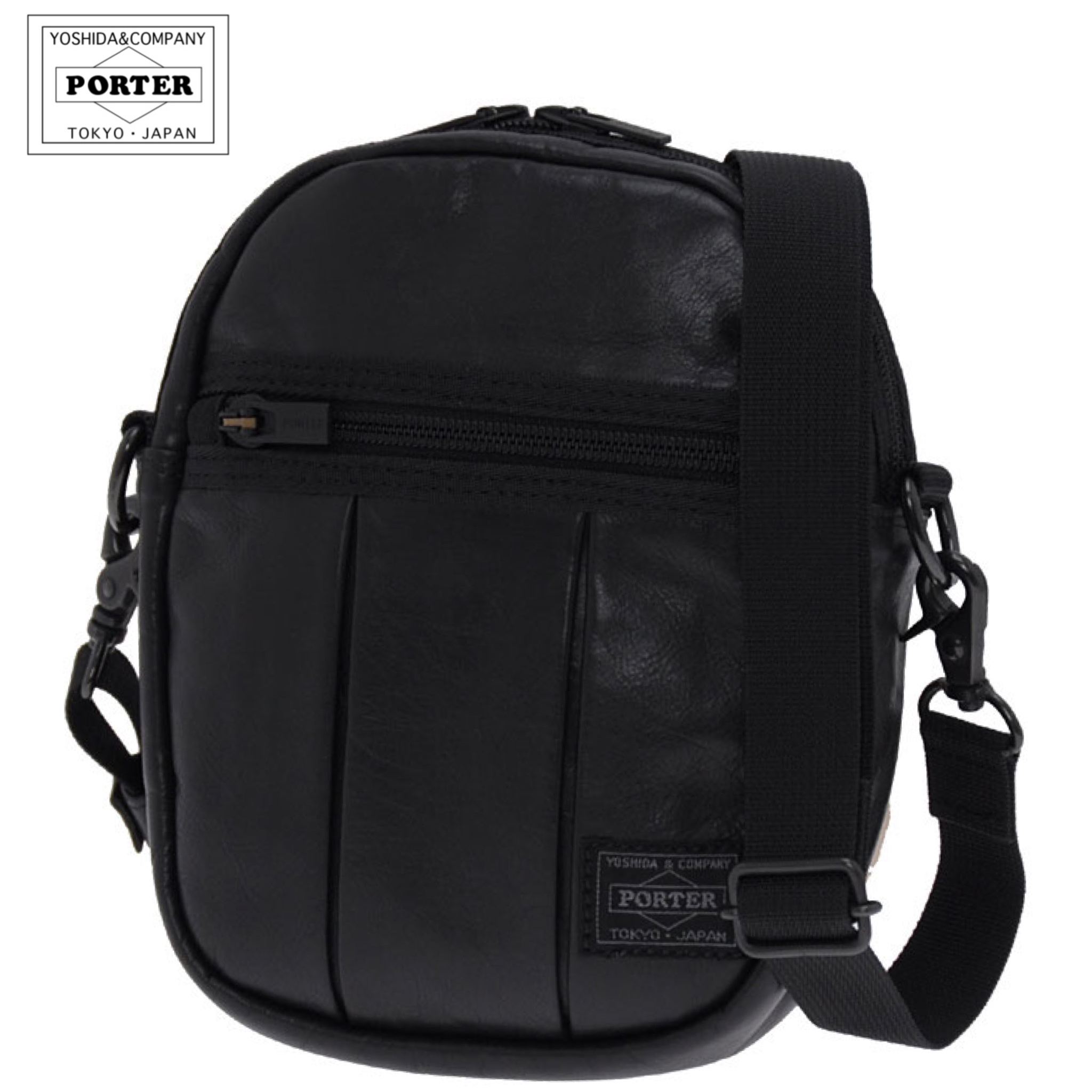 【💥日本直送】Porter Tokyo - PORTER SHOULDER BAG(S) 腰包/斜揹袋 兩用
