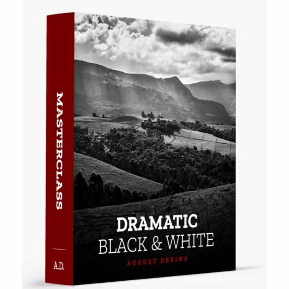 Dramatic Black & White Masterclass by August Dering Pho
