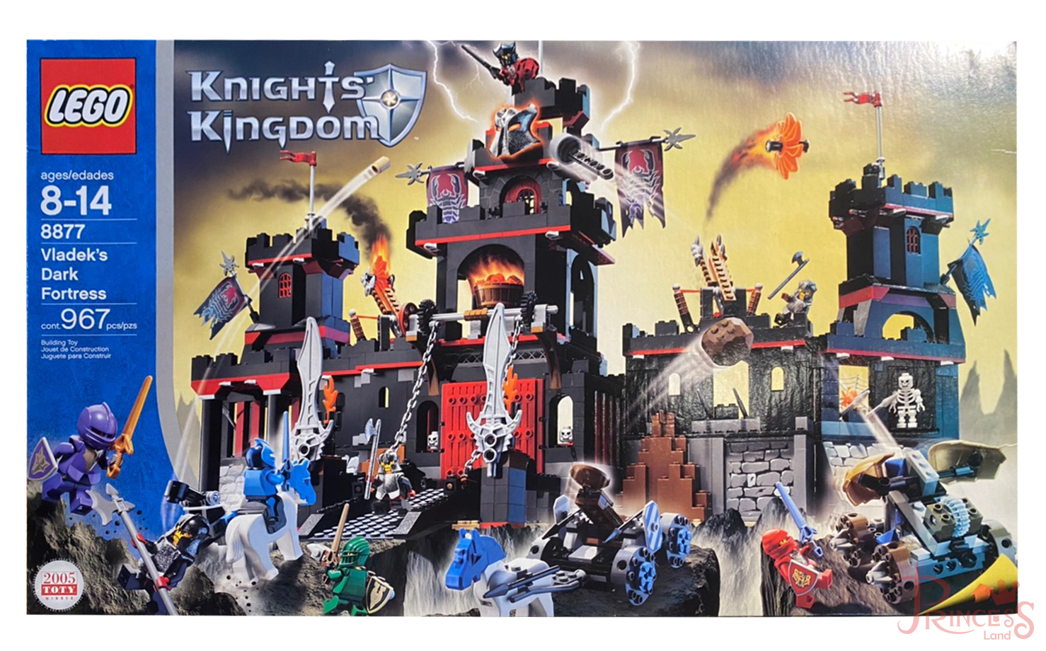 Princess Land LEGO Knights Kingdom II: Vladek's Dark Fo