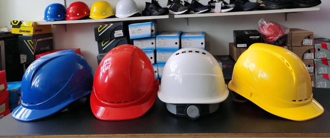 Safety Helmet - Euro design, ABS, breathable protective