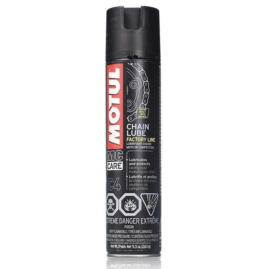 Leelik利力電單車行有限公司 | MOTUL MC Care C4 Chain Lube Factory