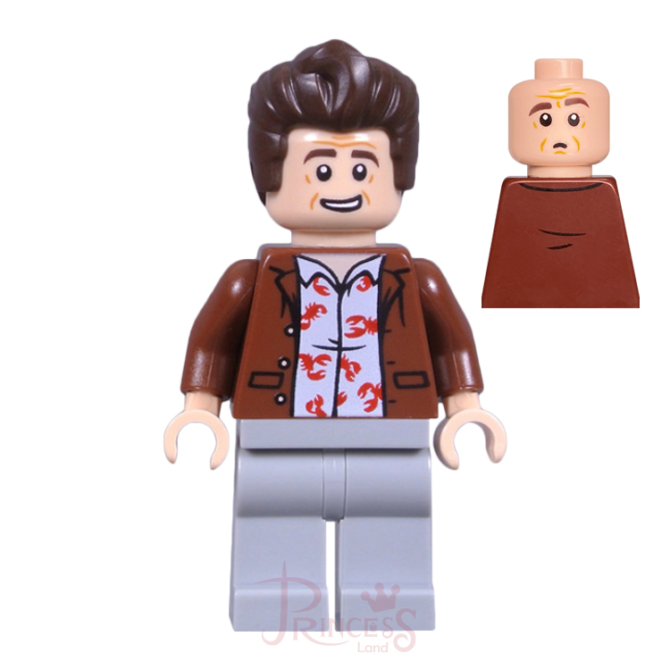 公主樂糕殿 LEGO 樂高 21328 歡樂單身派對 科斯莫·克萊默 Cosmo Kramer idea094