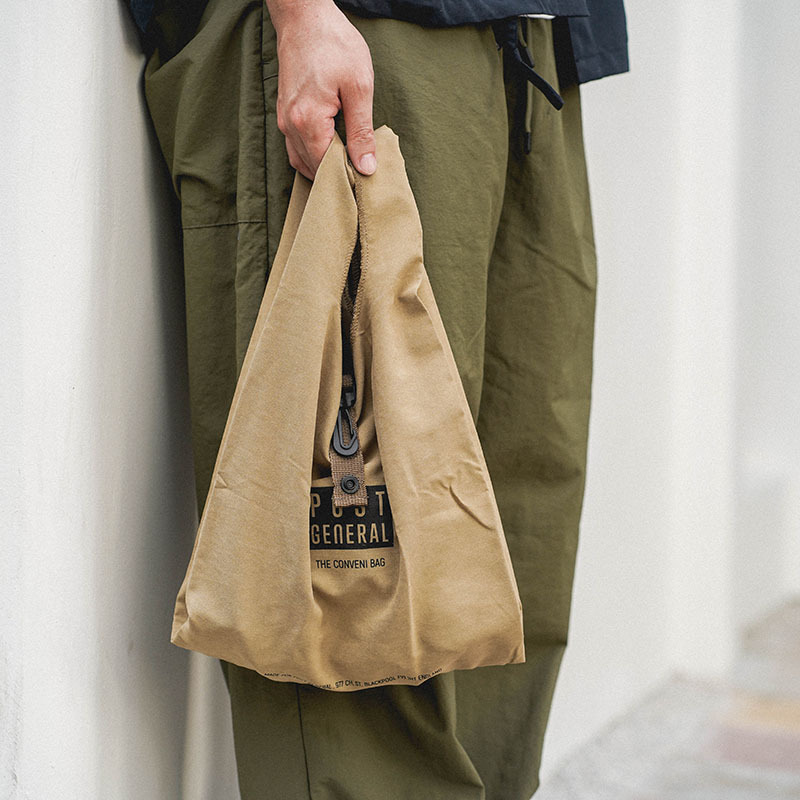Post general - 大Logo款輕便可收納袋(3色) | gin gin 選選物