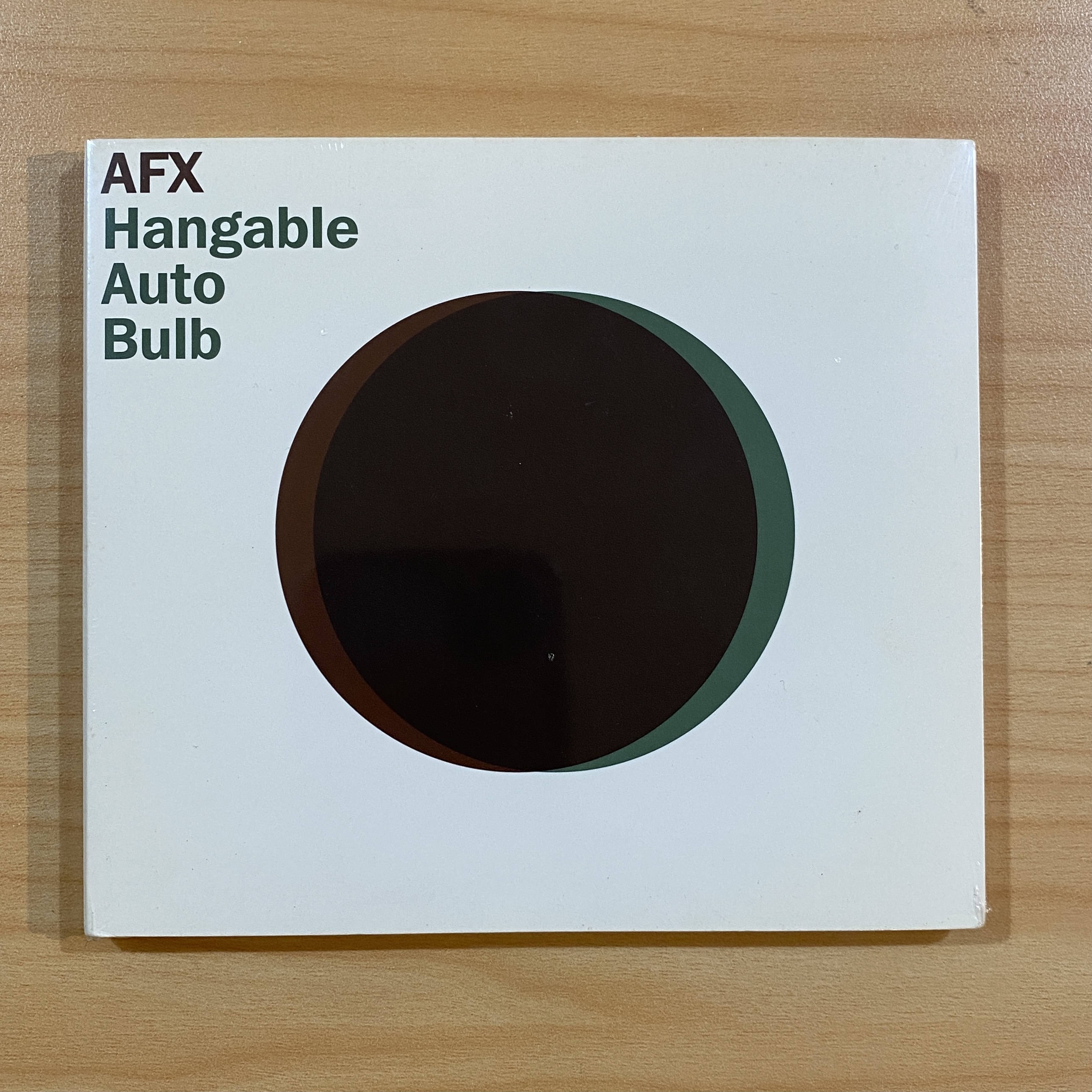 AFX a.k.a. Aphex Twin《Hangable Auto Bulb》（日盤CD）