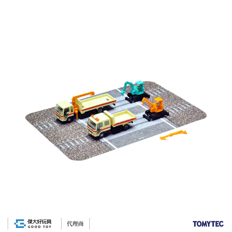 TOMYTEC 319931 卡車系列 道路維修車D