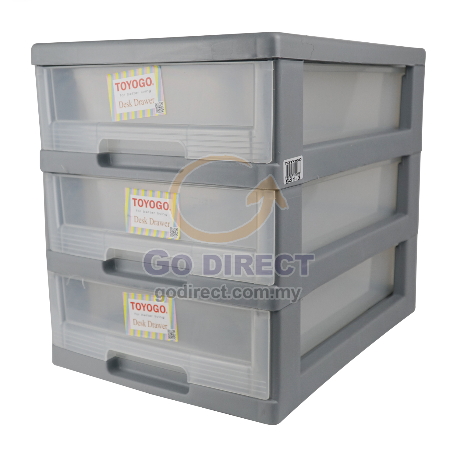 TOYOGO 3T/4T A4 Desktop Drawer (541-3 541-4) Malaysia