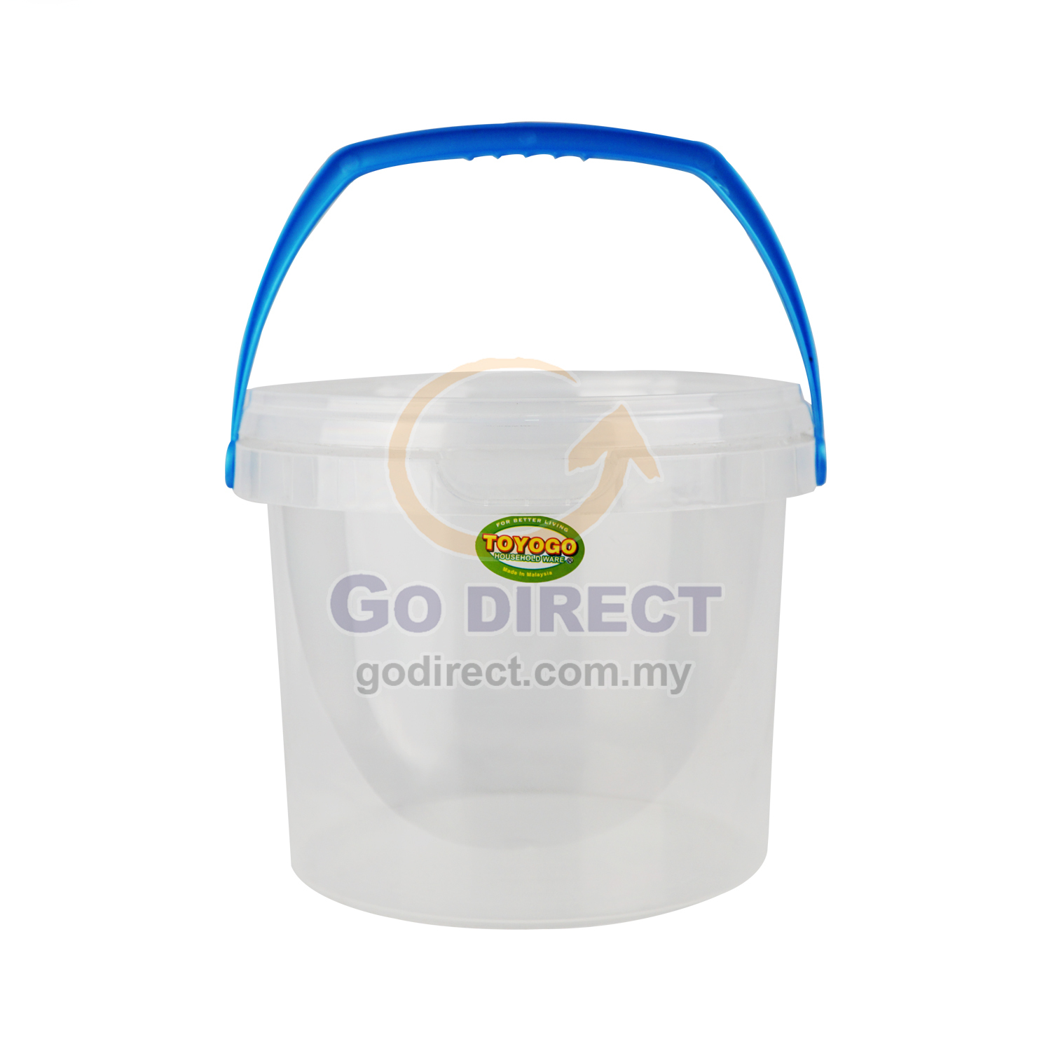 TOYOGO Plastic Air Tight Container (4855) Malaysia