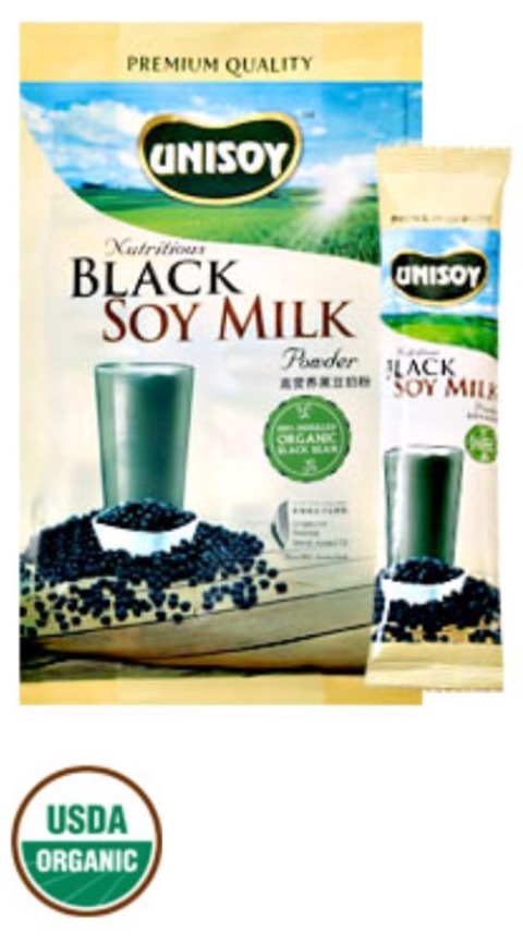 Unisoy organic black soy milk powder-HK Eco Shop