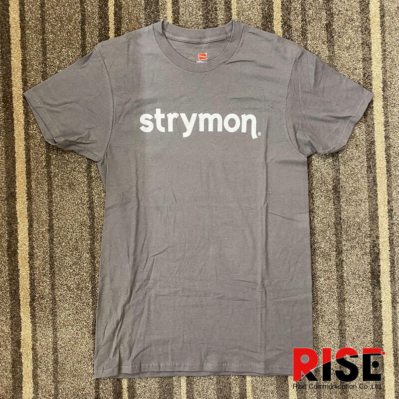 搖滾精品特區 Strymon 黑/灰色 經典Logo 短踢