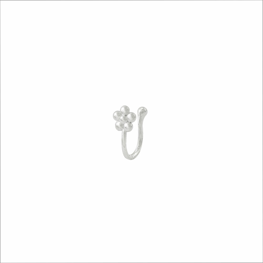 [純銅] 小花朵朵耳骨夾 / [Copper] A Lil Flower Ear Cuff