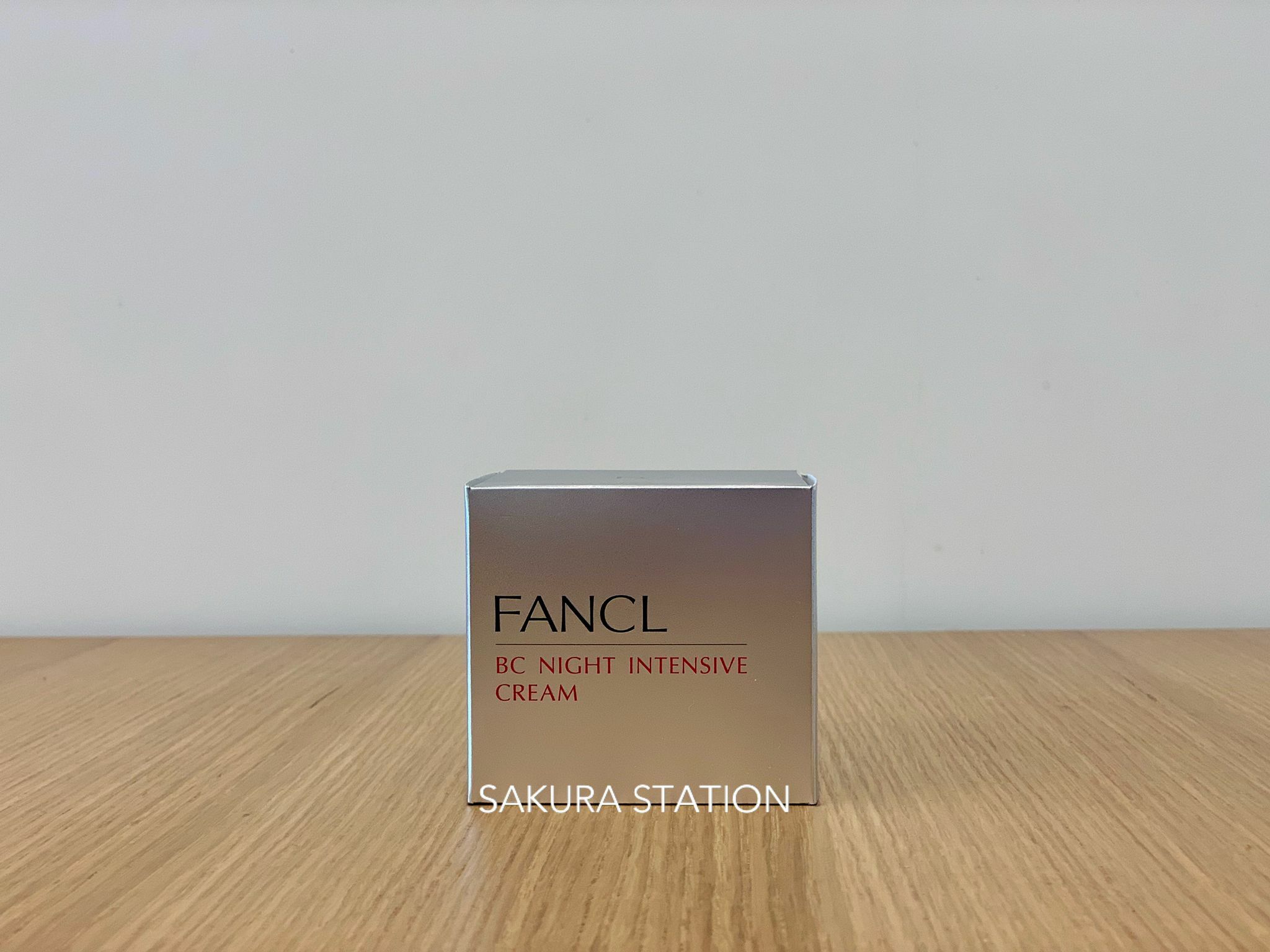 FANCL BC Night intensive cream