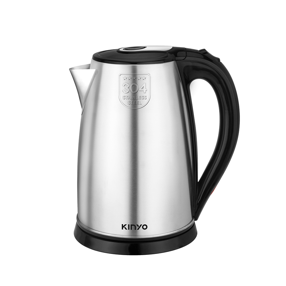 【KINYO官方購物網】1.8L不鏽鋼快煮壺 (KIHP-1160)