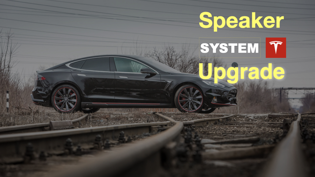 Tesla Model S Speaker System Upgrade