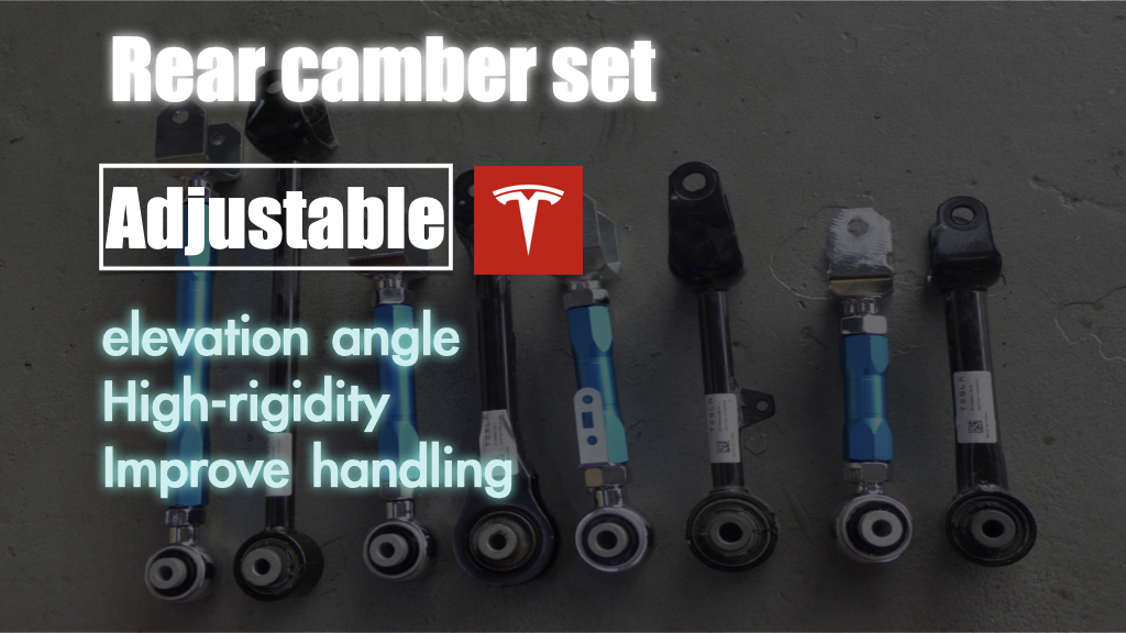 Tesla Model S Rear camber set (4 pcs)