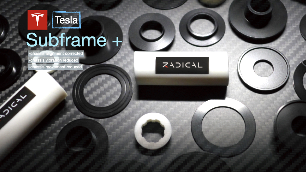 Tesla Model X Subframe+