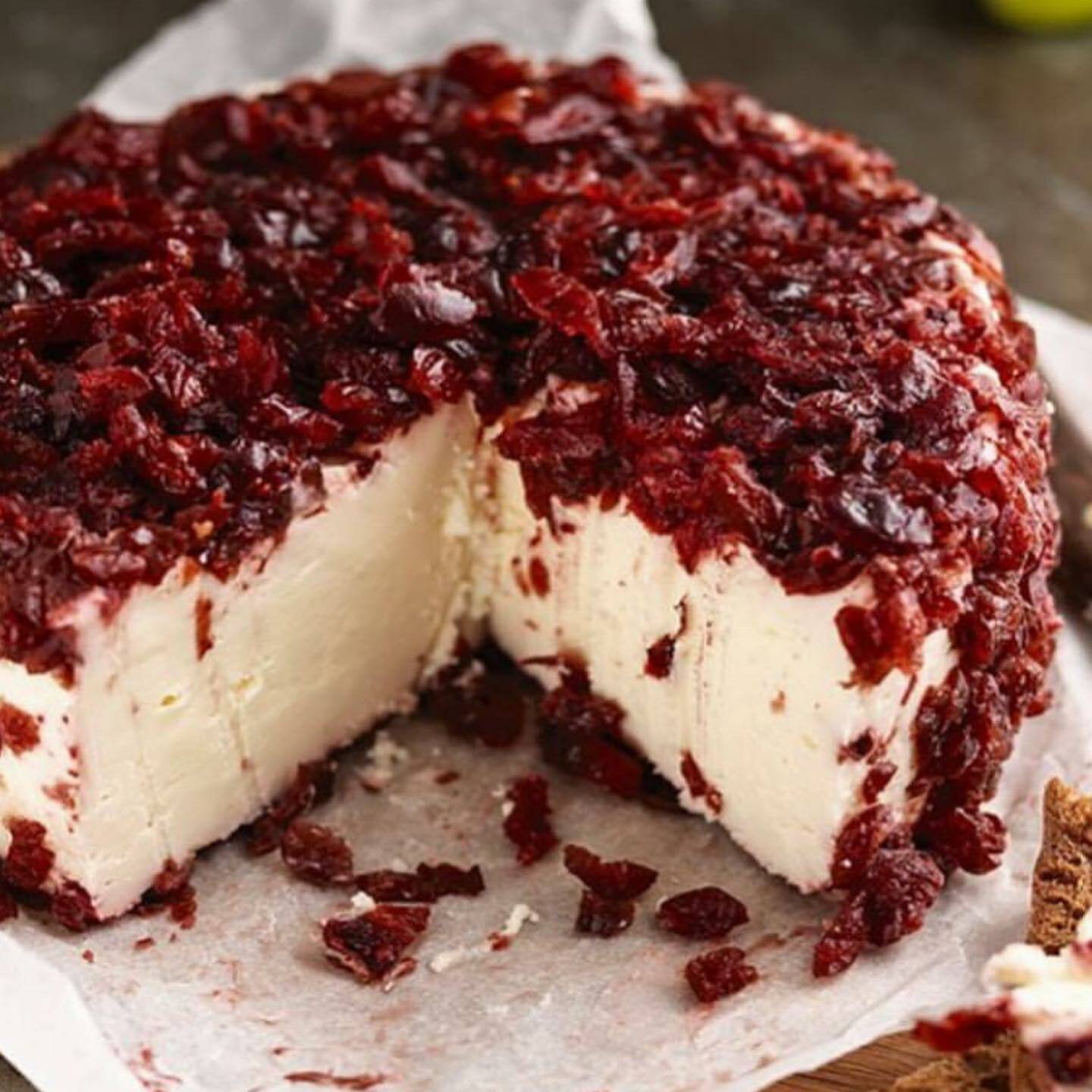 法國蔓越莓乾酪 淡雅甜香 順口不甜膩