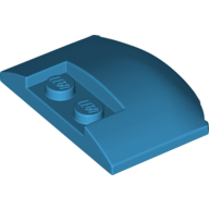 LEGO零件 楔形磚 3x4x2 93604 深水藍色 6224991