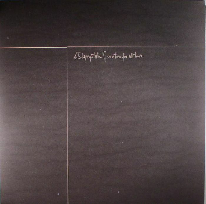 65daysofstatic《One Time For All Time》（180g LP + CD）